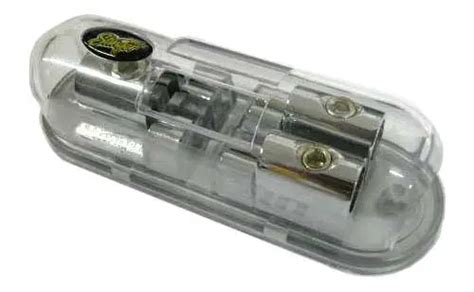 Stinger SPD5621 Car Audio 1 1 0Ga Input 2 4Ga Outputs Chrome