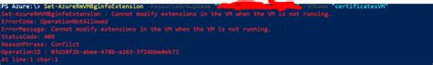 Azure Vm Extensions