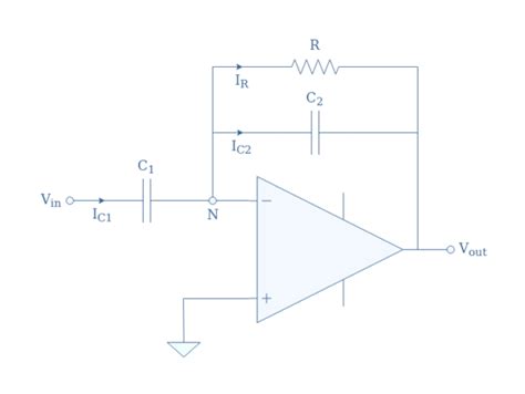 Opamp Differentiator Electronics Lab