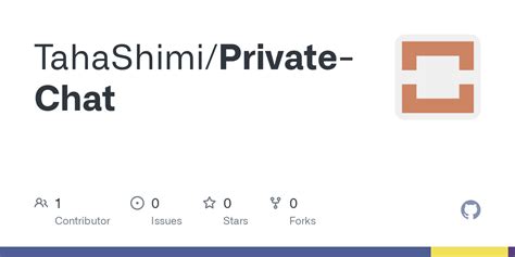 Github Tahashimiprivate Chat