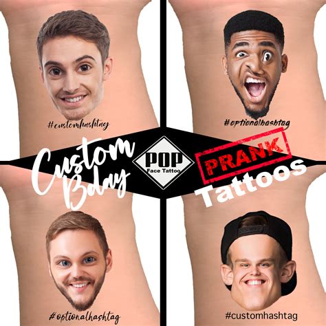 Funny Face Tattoos