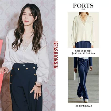 9 Harga Fashion Lee Ji Ah Di Pandora Beneath The Paradise