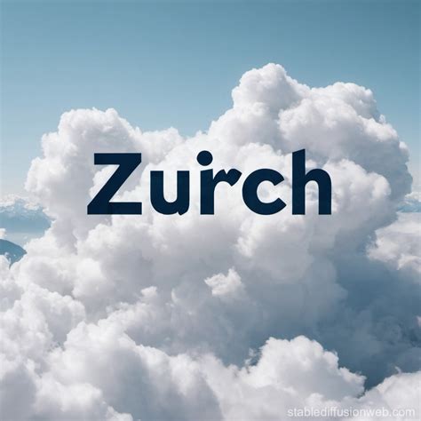 Zürich on Fluffy Cloud Stable Diffusion Online