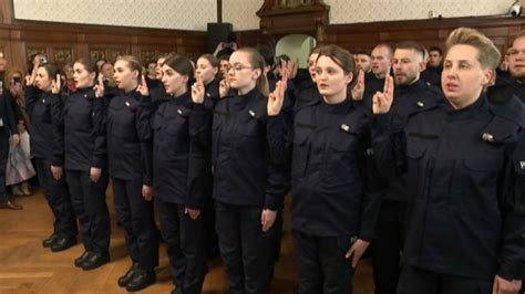 47 nowych funkcjonariuszy Większy garnizon zachodniopomorskiej policji