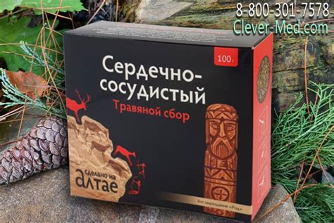 Сбор трав для лечения сердца и сосудов