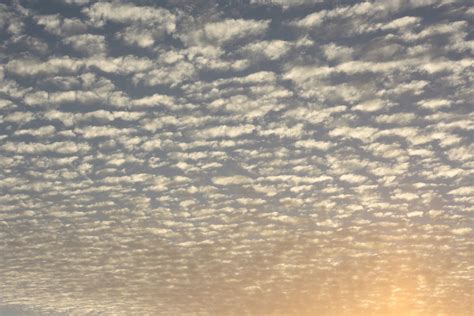 Cirrocumulus Clouds Cloudy Outdoor