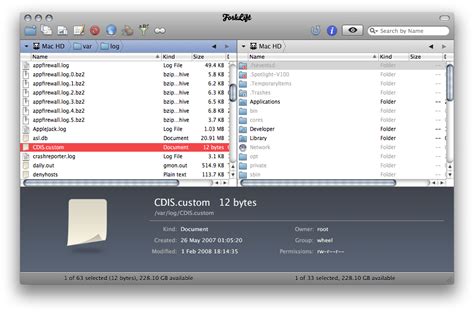 Macos OS X Show Exact File Size In Finder Super User