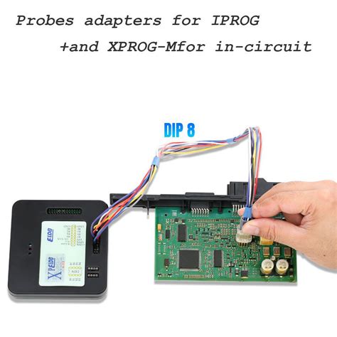 Cheap Probes Adapter For Iprog For In Circuit Ecu Work With Iprog