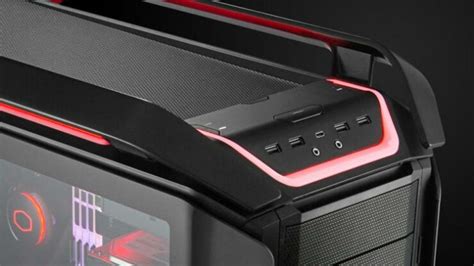 Cooler Master Showcases New Chassis At Computex Cosmos C700p Black