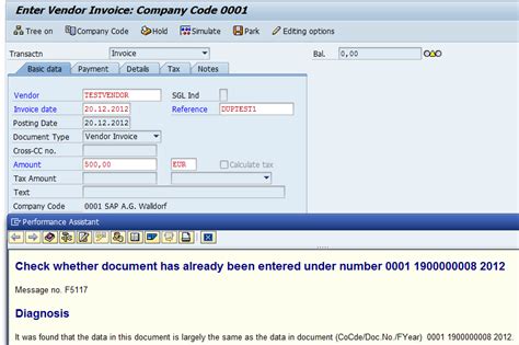 Duplicate Invoice Check Part 2 SAP Community