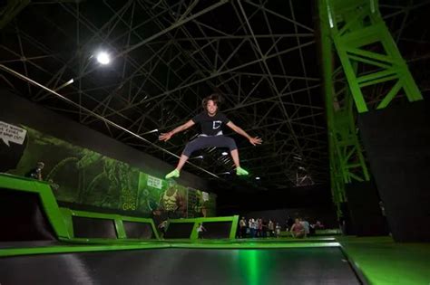 A Ninja Warrior Style Assault Course Is Coming To A New Trampoline Park