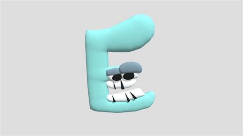 E Alphabet Lore 3d Model By Danielbernegger16 [30e194e] Sketchfab