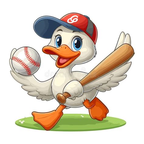 Duck Drawing Design Vector Illustration Clipart Eps Stock Vector