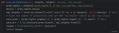 Conditional Detr Match Loss Postprocess代码解析conditional Detr Loss Csdn博客