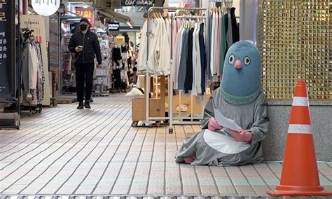 펭수로 대박난 Ebs 비둘기·곰 캐릭터 선봬…귀여움은 글쎄 네이트 연예