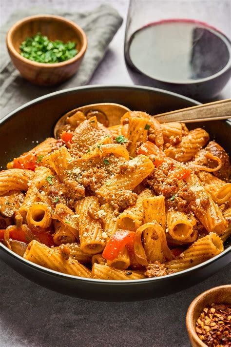 Chorizo Rigatoni