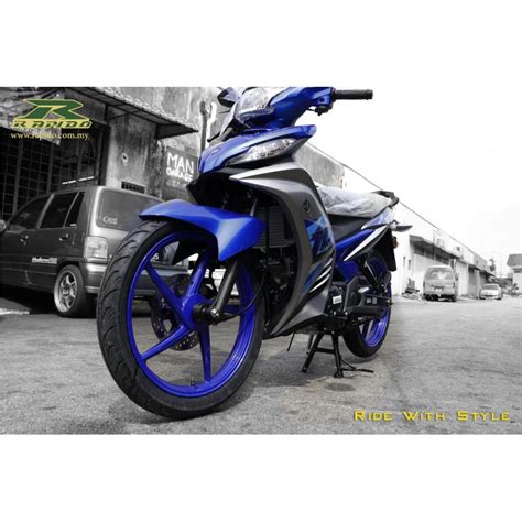 Yamaha Lc135 Biru Putih Leilataroduarte