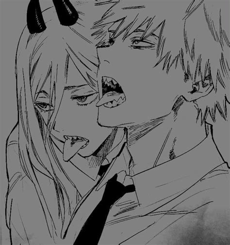 Matching Pfp Chainsaw Man Anime Drawings Sketches Manga Art