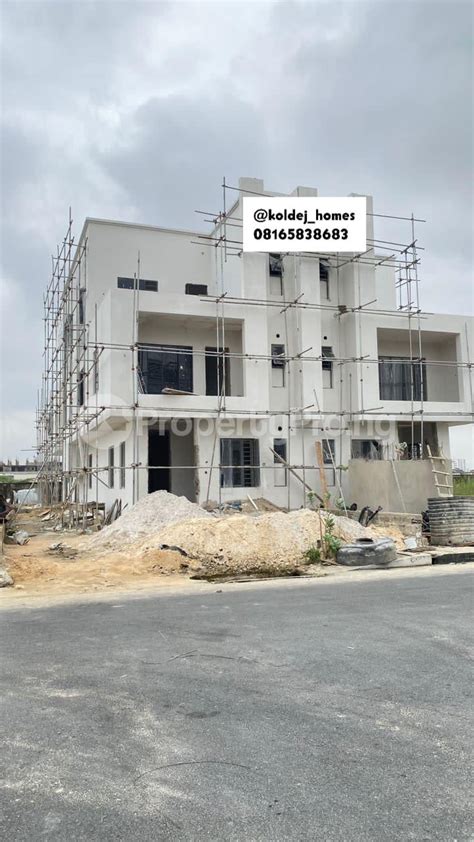 Buy Exotic 4 Bedroom Semi Detached Duplex Bq Pool In Ikate Lekki