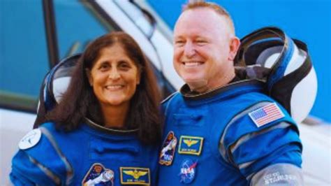 Nasa To Offer Live Coverage Of Sunita Williams Butch Wilmores Return