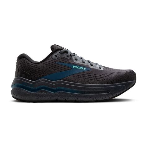 Mens Brooks Ghost Max 2 Ebonycockatooblue Sapphire 13 4e Extra Wi