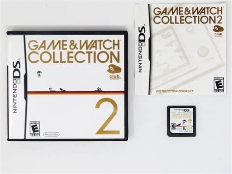 Game And Watch Collection 2 Nintendo Ds Retromtl