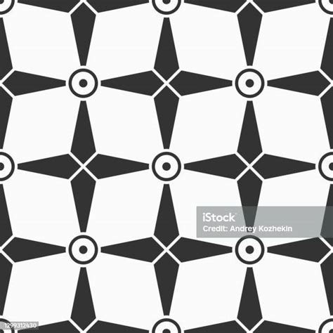 Pola Mulus Geometris Abstrak Latar Belakang Kisi Simetris Pola Art Deco
