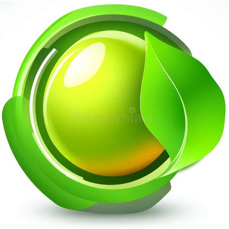 Minimalist Eco Adventure Compass Logo In 2d Vector Stock Illustration