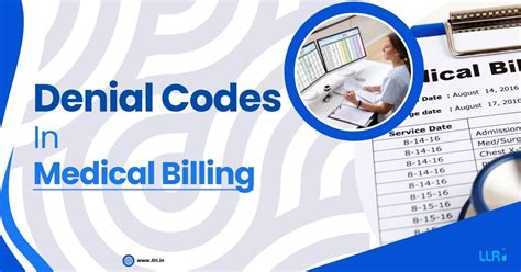 Denial Codes In Medical Billing Full Guide With List