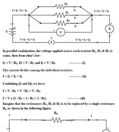 Resistors In Parallel Demystifying Physics For You