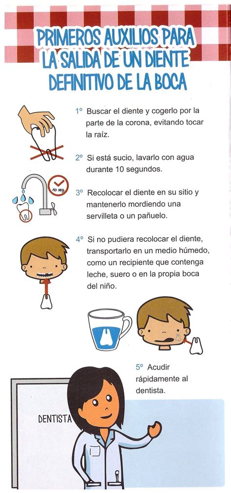 Consejos Ante Un Traumatismo Dental