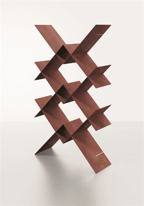 Cardboard Wall With Interlocking Parts