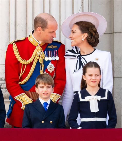 Princess Charlotte Praised For Extraordinary Role At Trooping The