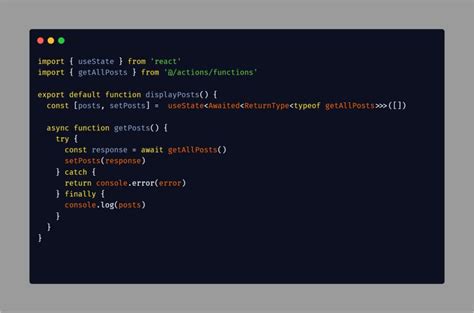 Reny Reyes On Linkedin Working With Asynchronous Functions In Typescript This Type Of Type