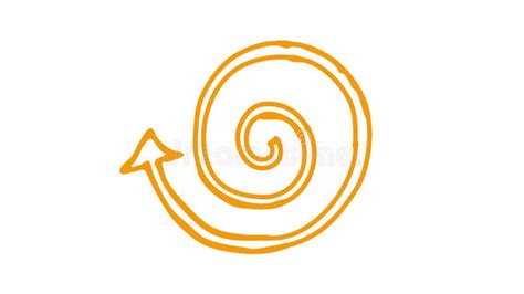 Animated Orange Linear Symbol Of Person Looped Video Of Beating Heart People Icon Heart