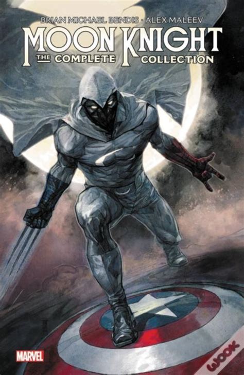 Moon Knight By Bendis Maleev The Complete Collection De Brian