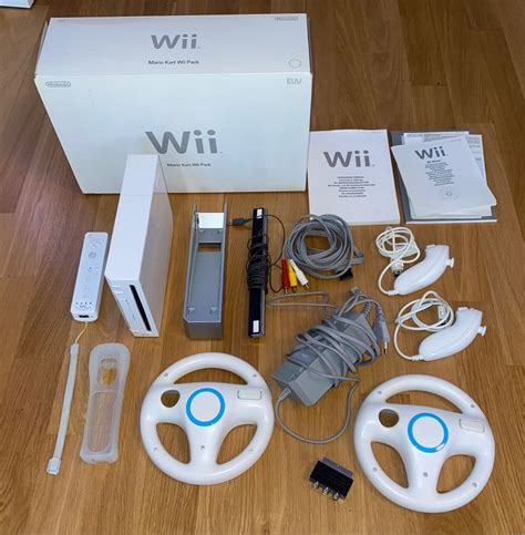 Nintendo Wii in OVP mit Mario Kart und viel Zubehör Kaufen auf Ricardo