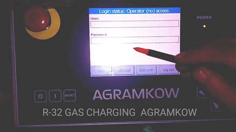 R 32 Gas Charging Agramkow Youtube
