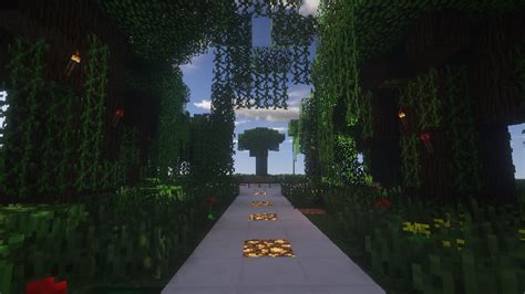 Particle Generators World With Mcedit Filter Minecraft Map