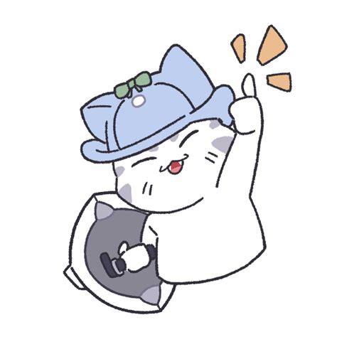 이모티콘 지켜줘요 방패 든 고양이 워로드콘 로스트아크 공모전게시판