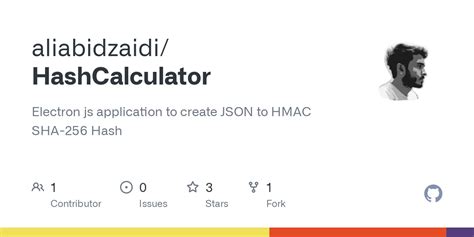 Github Aliabidzaidihashcalculator Electron Js Application To Create