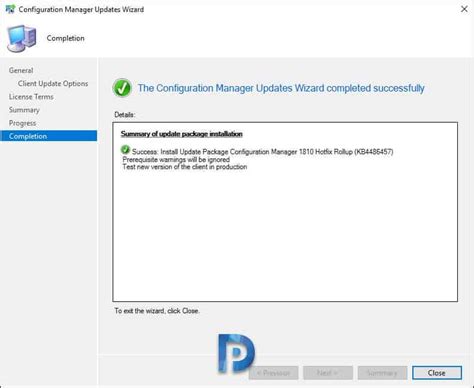 SCCM 1810 Hotfix Rollup KB4486457 Fixes Prajwal Desai