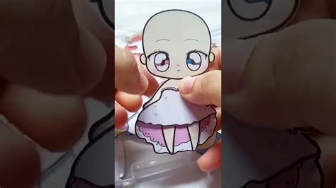 🎁무료도안🎁 종이인형놀이 미니 유니콘공주님 의인화 종이인형옷입히기놀이 인형놀이도안 Paper Doll Free