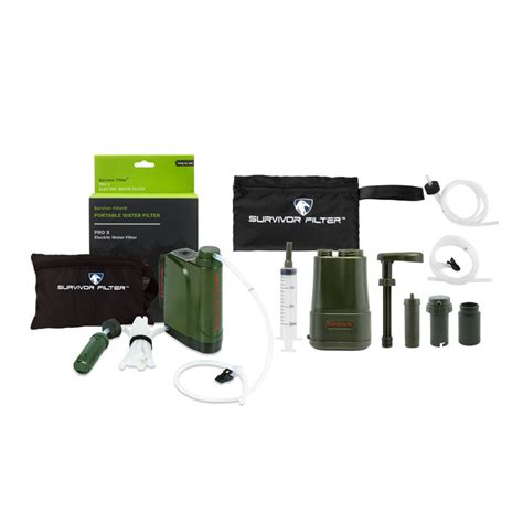 PRO X Electric Water Filter and Extra Replacement Filters and Manual ...