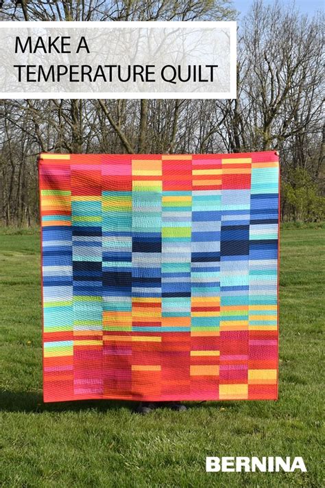 Create A Stunning Temperature Quilt