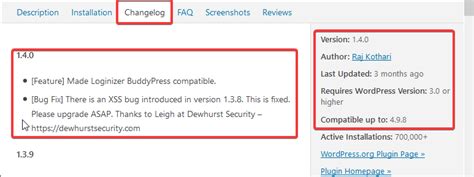 WordPress Updating Plugins Pipe Ten
