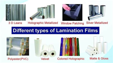 7 Common Types Of Lamination In Packaging The Newest