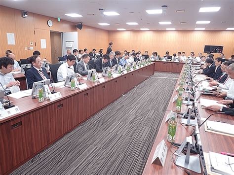政府と東京都など、水害広域避難検討会 激甚化する水害への対策を！ リスク対策com 新建新聞社