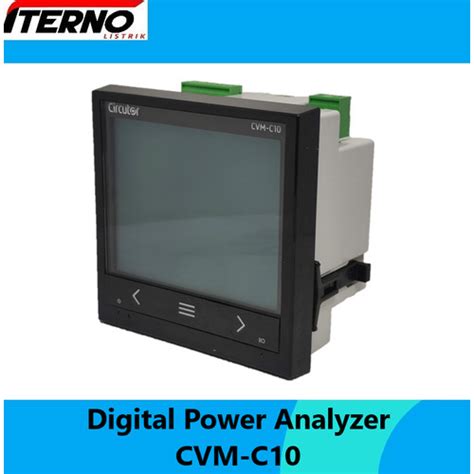 Jual Digital Power Analyzer Cvm C Circutor Cvmc Kota Tangerang