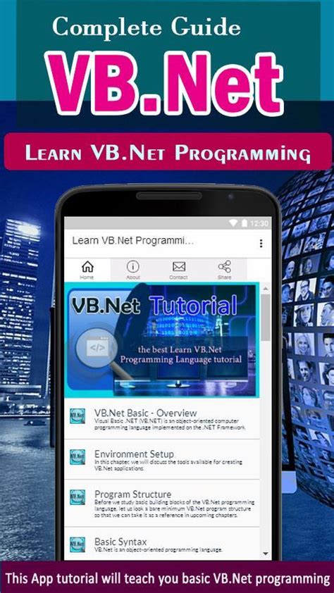 Learn Vb Net Programming Langu Apk For Android Download